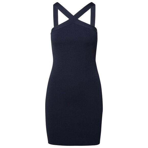 P.A.R.O.S.H. | Dresses | Parosh Blue Viscose Blend Dress | Poshmark